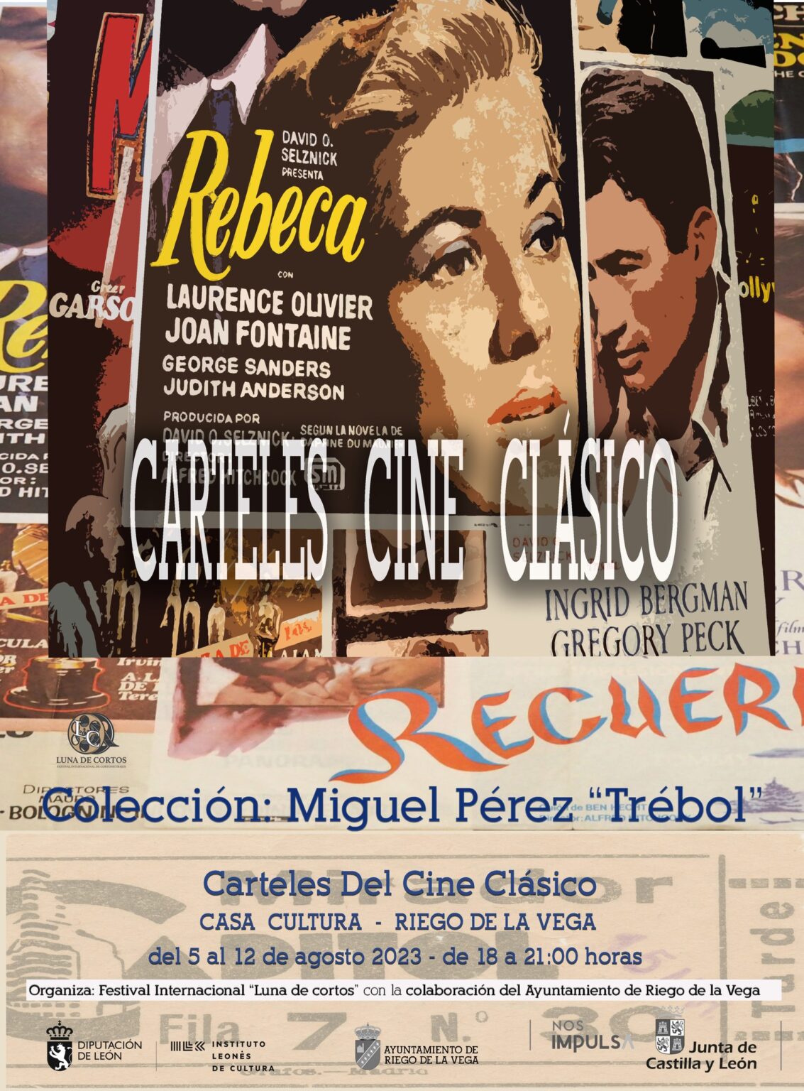 Carteles de Cine Clásico - Luna de Cortos